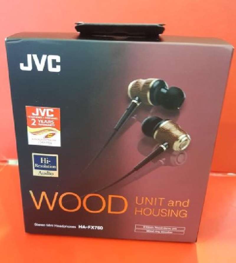 Jual Jvc Ha-fx750 / Jvc Ha Fx 750 Original Earphone Iem Di Seller Crosstech - Jerakah, Kota ...