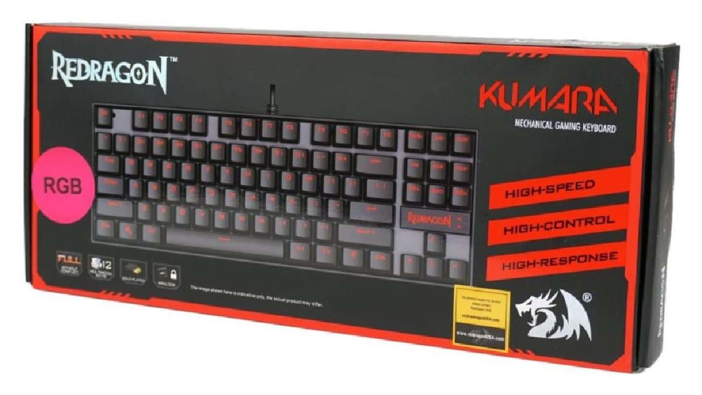 Jual Redragon K552/K 552 RGB Kumara RGB LED Mechanical Gaming Keyboard ...