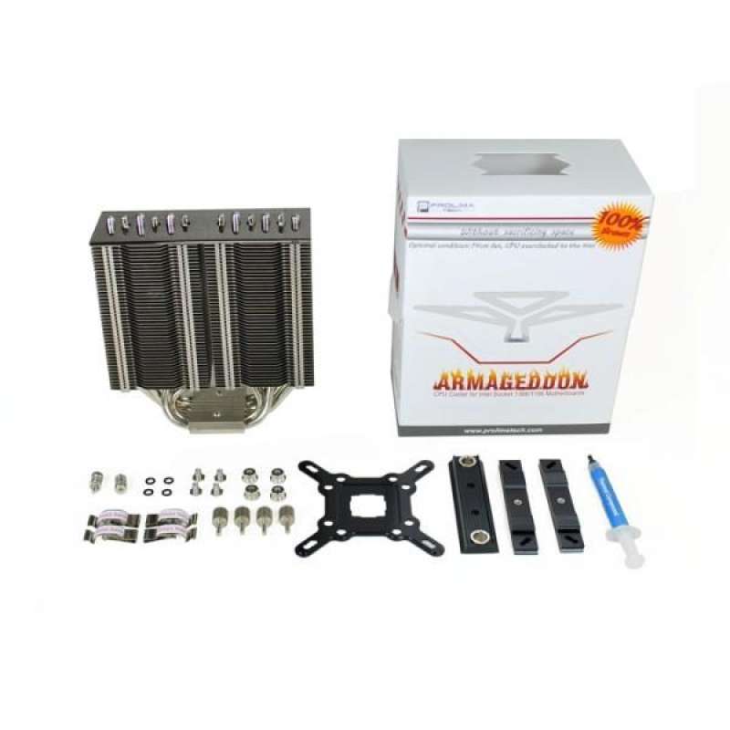 Jual Prolimatech Armageddon HSF/CPU Cooler/Processor Cooler di Seller ...