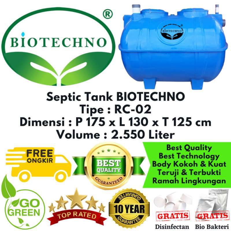 Promo Septic Tank Bio, Septic Tank Biofil, Septic Tank BioTECHNO ...