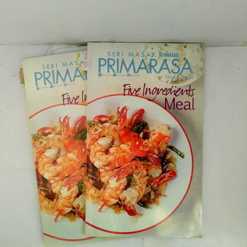 Jual PRIMARASA FIVE INGREDIENTS MEAL SERI MASAK FEMINA LEZAT DAN ...