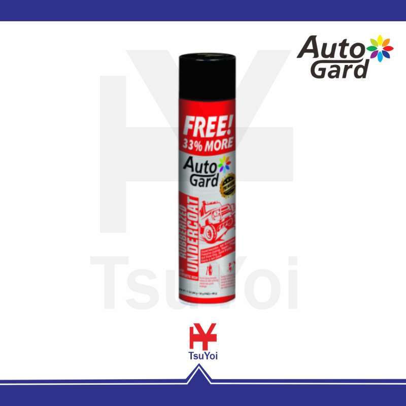 Jual AutoGard Rubberized Undercoat Premium Black Cat Semprot Peredam ...