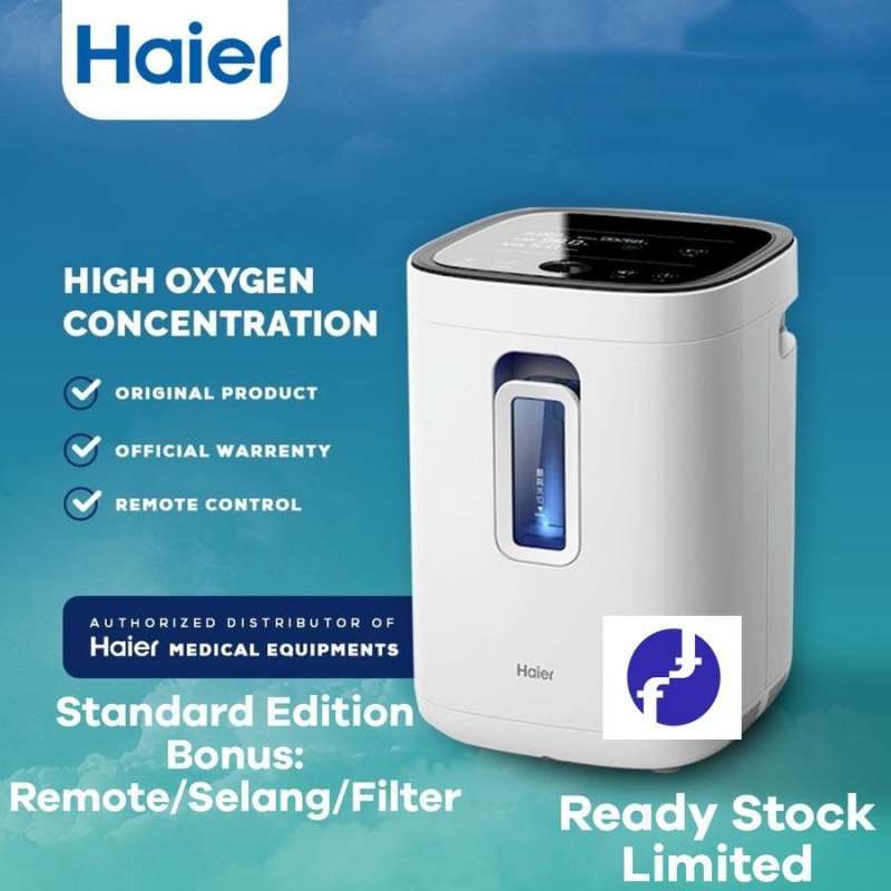 Jual Haier HA-105 Oxygen Concentrator Homecare Mesin Generator Oksigen ...