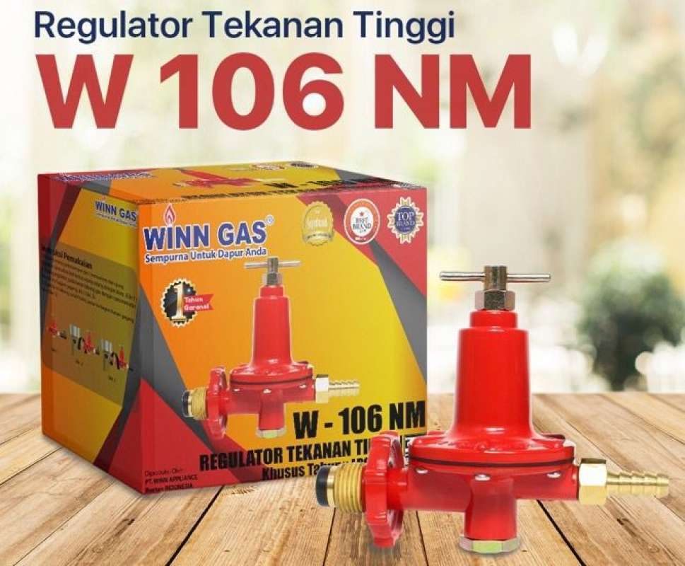 Jual Winn Gas W-106 Nm Di Seller Toko.jayagas.id - Pasar Baru, Kota Medan | Blibli
