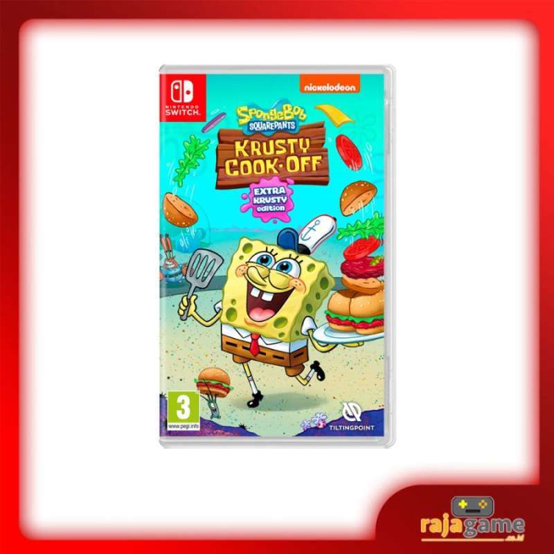 Jual Spongebob Squarepants Krusty Cook Off Nintendo Switch (EU) di ...