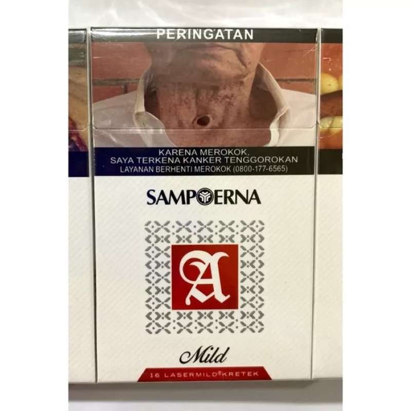 Promo SAMPOERNA A MILD MERAH ISI 16 BATANG/ECER Diskon 50% di Seller ...