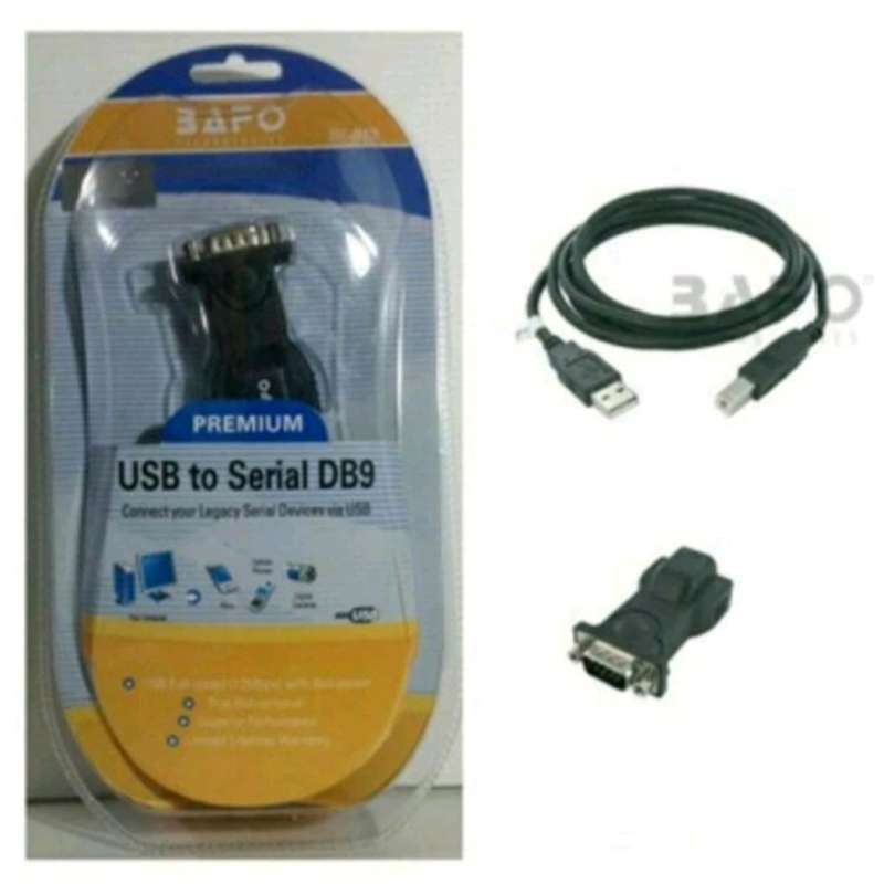 Jual Kabel USB (Male) To RS232 (Male) Serial DB9 Original di Seller San ly Shop - Orion Dusit ...