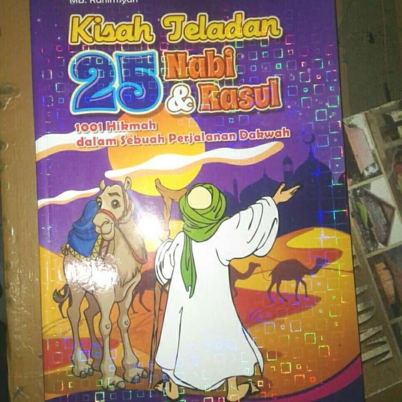 Jual kisah teladan 25 nabi dan rasul di Seller Pustaka wahid - Sriwedari, Kota Surakarta (Solo ...