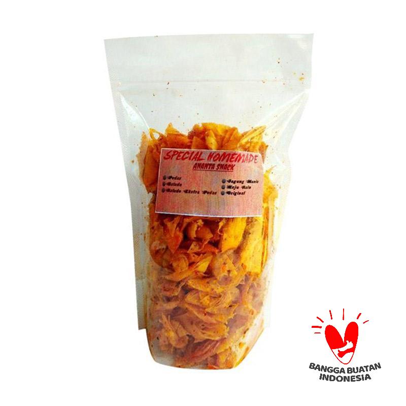 Jual Ananta Snack Rasa Original Keripik Kulit Lumpia di Seller ...