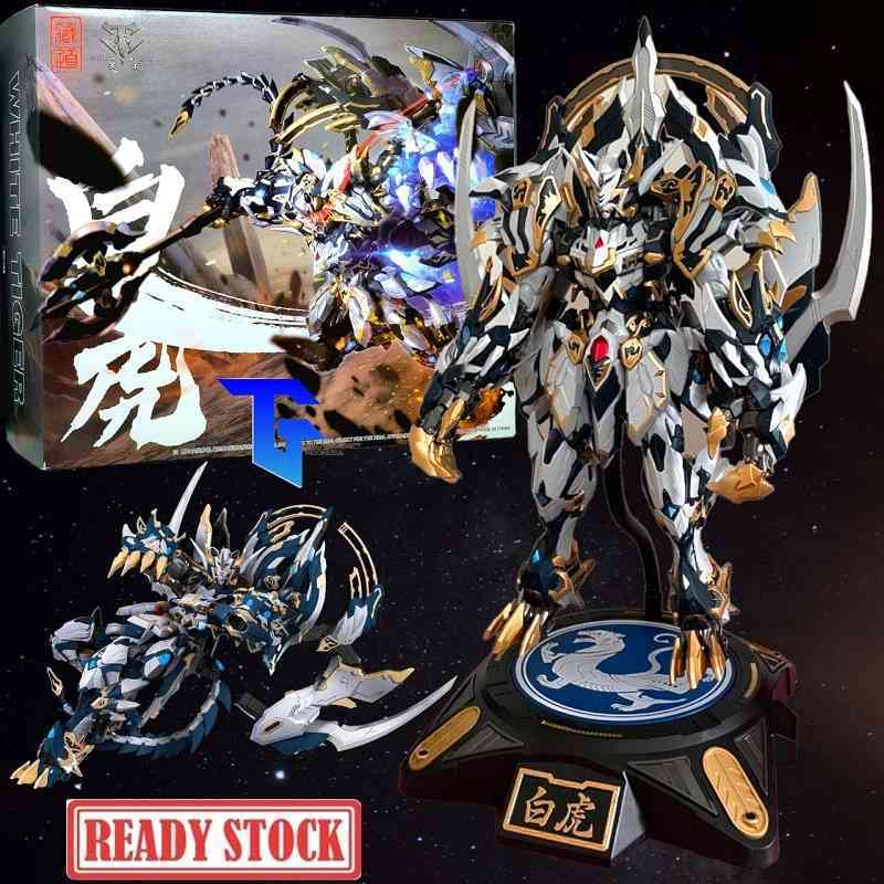 Jual CangDao Model CD-02 White Tiger 1/72 Scale - Cang Dao Baihu Metal ...