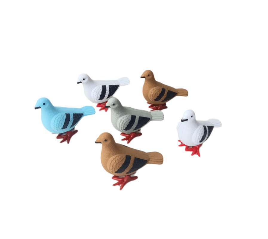 Promo Mainan Lucu Burung Merpati Berjalan Merpati Lompat Putar Kunci Yi ...
