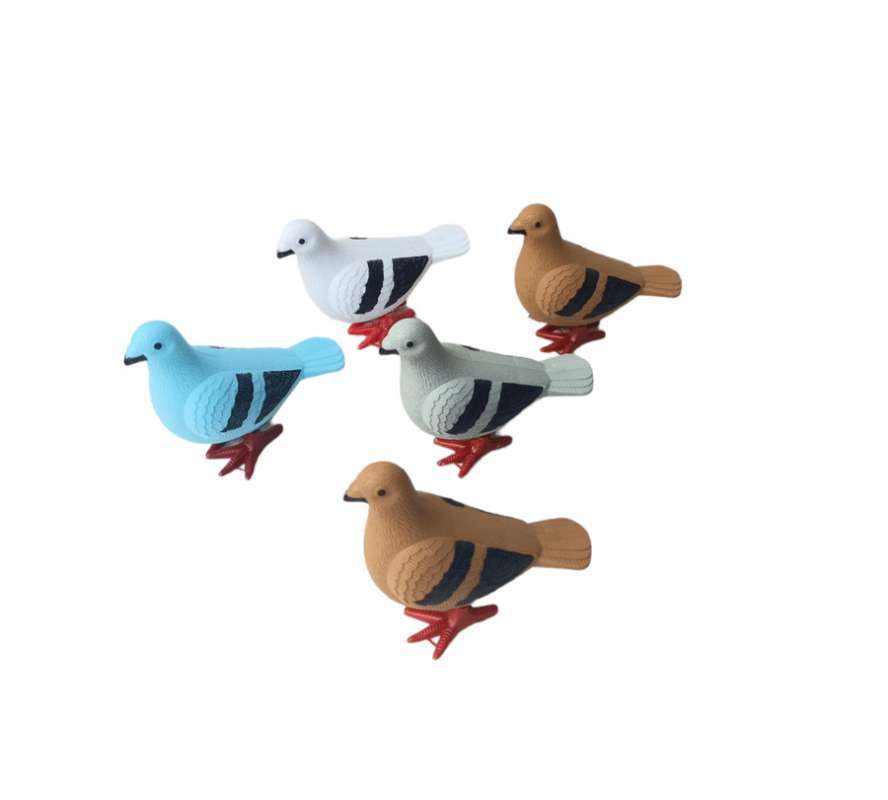 Promo Mainan Lucu Burung Merpati Berjalan Merpati Lompat Putar Kunci Yi ...