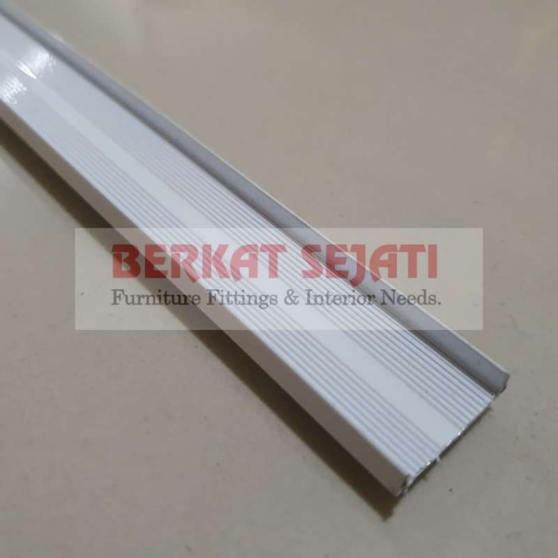 Promo Profil List Lis Edging Frame Alumunium Aluminium EA 17 WHITE ...