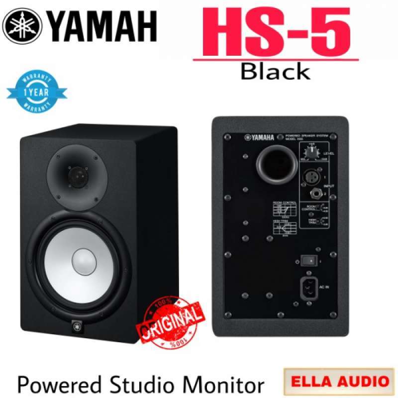 Jual Yamaha Hs5/ Monitor Recording di Seller APACS STORE - Cengkareng Timur, Kota Jakarta Barat ...