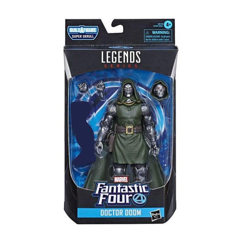 Jual Hasbro Marvel Legends Doctor Doom Action Figure di Seller Toybox ...