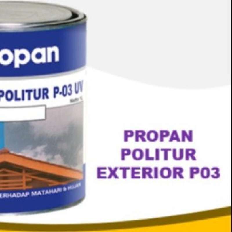 Jual Cat Politur Kayu Propan P03 Exterior Di Seller Toko Madju Flagship ...