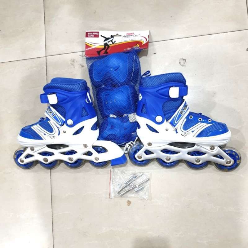 Promo Sepatu Roda Anak Inline Roda PVC FREE BAUT BAJAJ dan DEKKER ...