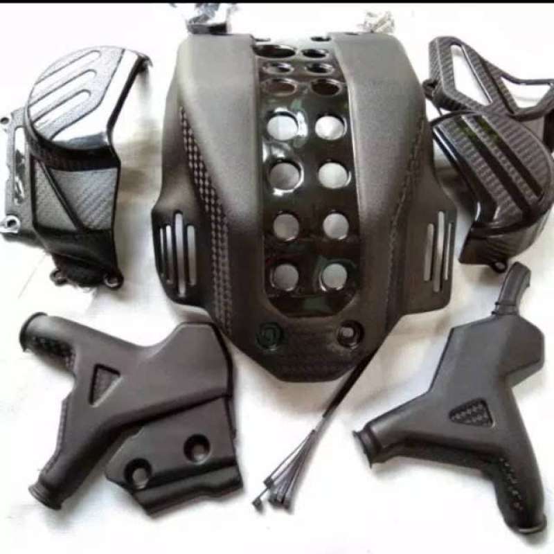 Jual Pelindung Mesin Blok Rangka Engine Guard Crf 150 L Di Seller Cen ...