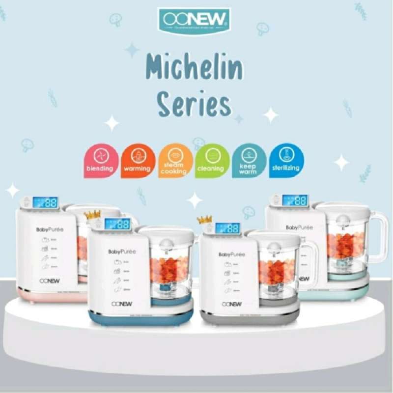 Jual Oonew 6 in 1 processor pure steam blender di Seller KarensShop ...