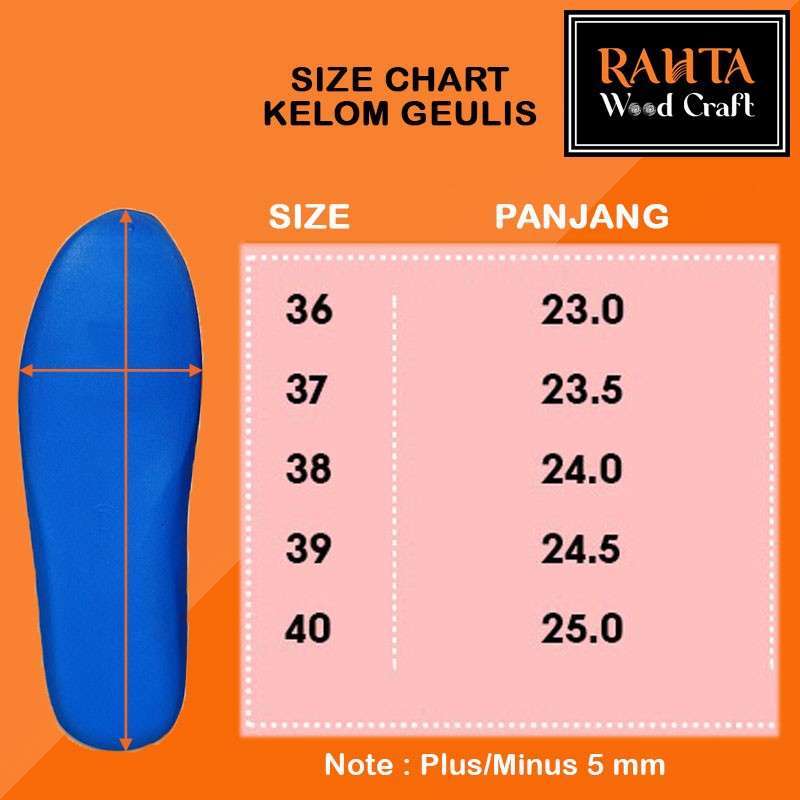 Jual Skr40 Sandal Kelom Geulis / Sendal Kayu Model Kijang Pita Tali ...