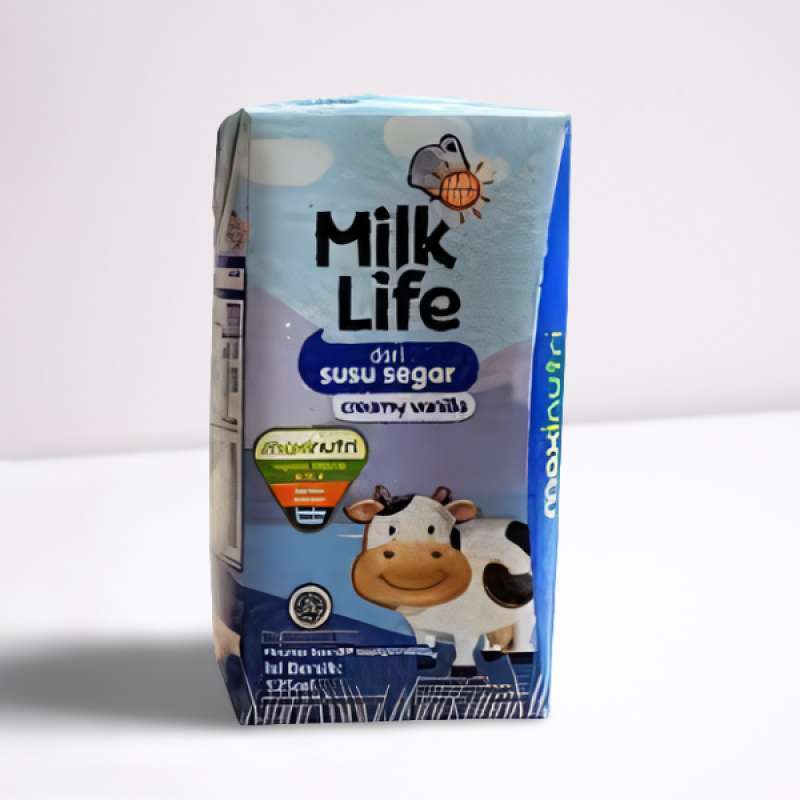Jual Milk Life Susu UHT 115ml Rasa vanilla (1 pcs) susu enak di Seller Tk. Achiera - Gembor ...
