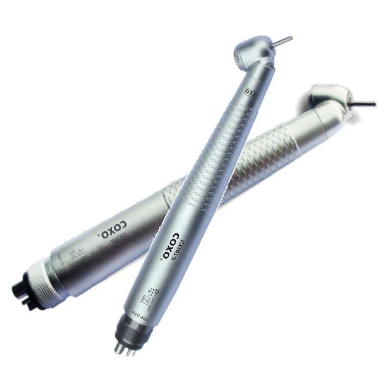 Promo COXO CX207-F 45° Gigi Dengan Generator, Handpiece Kecepatan Tinggi LED, 3 Way Spray 3 Air ...