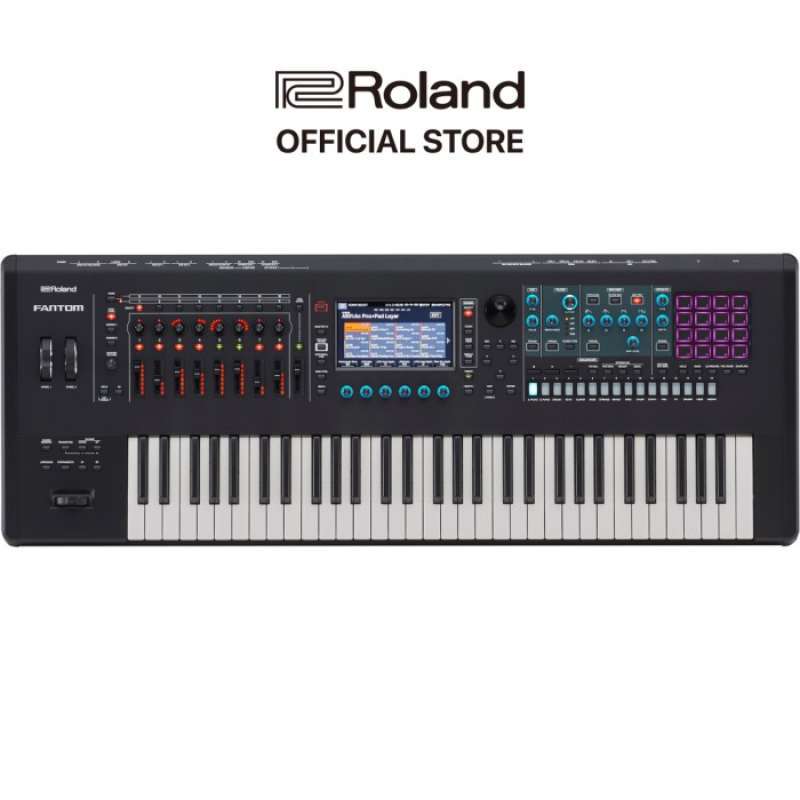 Promo Roland Fantom 6 Synthesizer Keyboard Diskon 20 Di Seller Roland