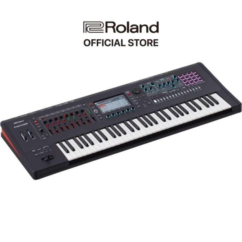 Promo Roland Fantom-6 Synthesizer Keyboard Diskon 20% Di Seller Roland ...