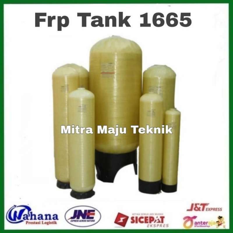 Jual Frp Tank 1665 Fiber Tangki 1665- Tanki filter air 1665 Media ...