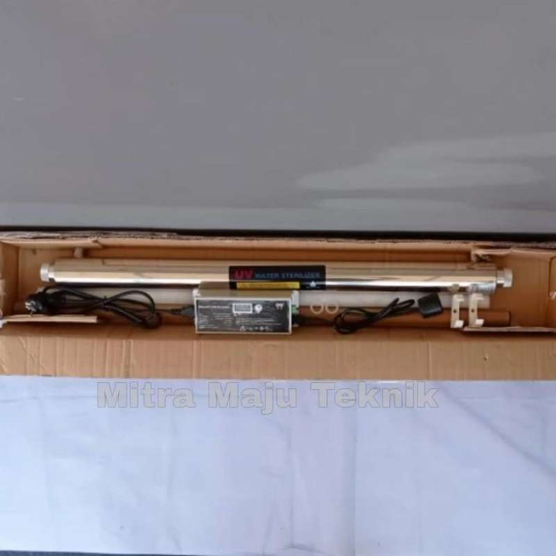 Jual Lampu UV 12 GPM Unit Ex China Untuk Depot Air Minum Ro + Packing Kayu di Seller MITRA MAJU ...