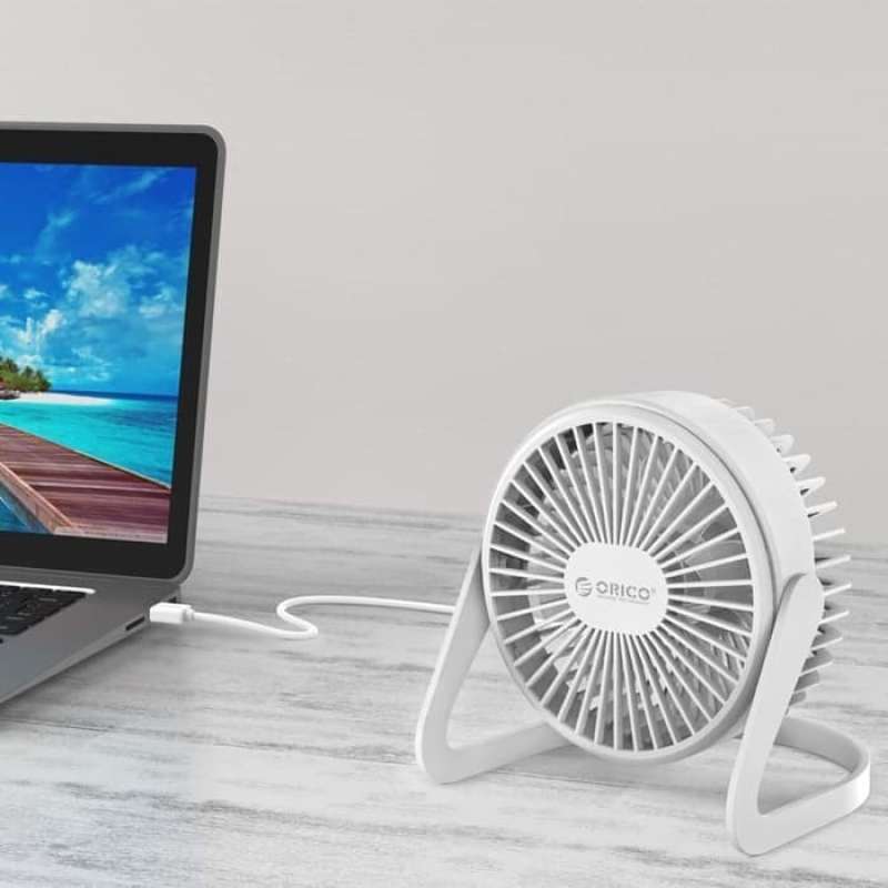 Promo Orico FT1-2 USB Mini Desk Fan Kipas Diskon 5% di Seller Anto ...