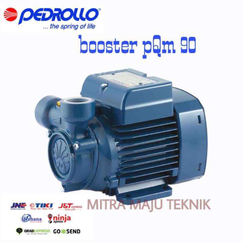 Jual Pompa Air Booster Pedrollo PQm-90 1Phase Pompa Pendorong di Seller ...