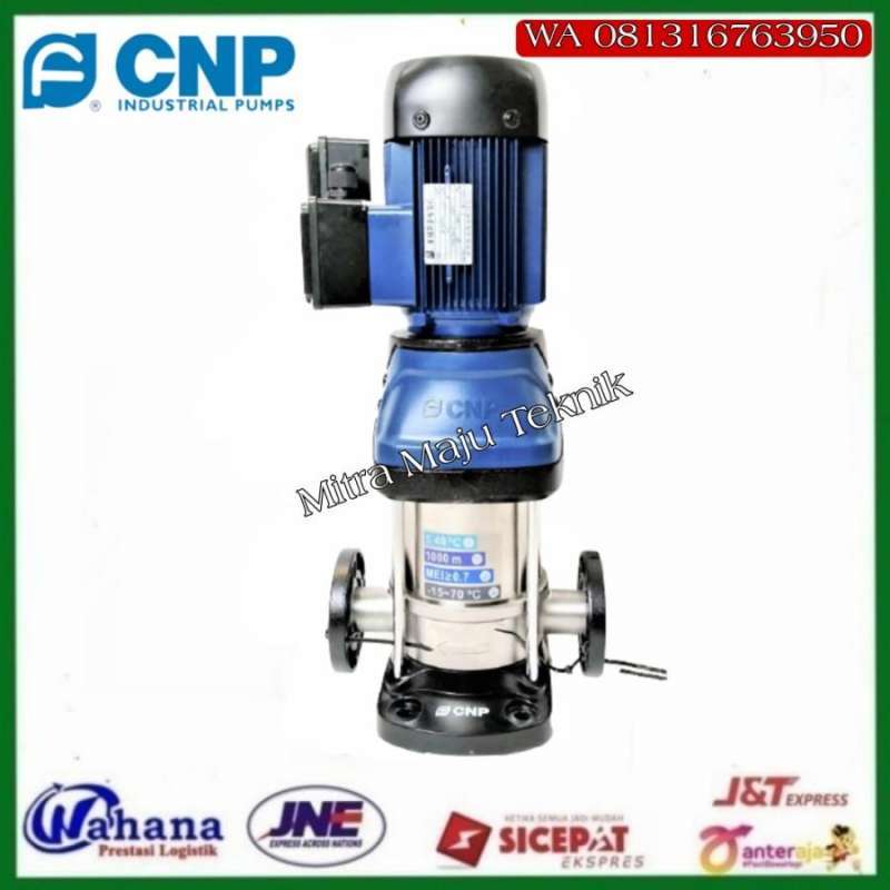 Jual Pompa CNP CDMF 5-6 , CNP 1.1KW 380 Volt SS304 motor IE3 di Seller ...