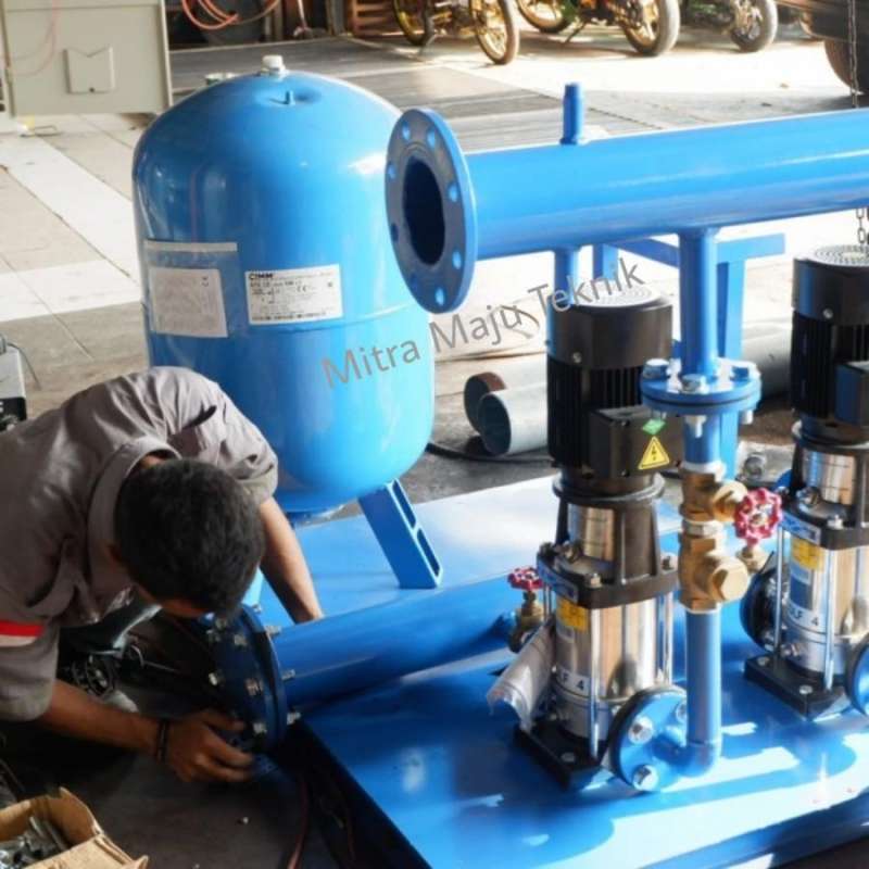 Jual Pompa Booster Cnp Pump 150 Lpm Head 35 Meter Di Seller Mitra Maju ...