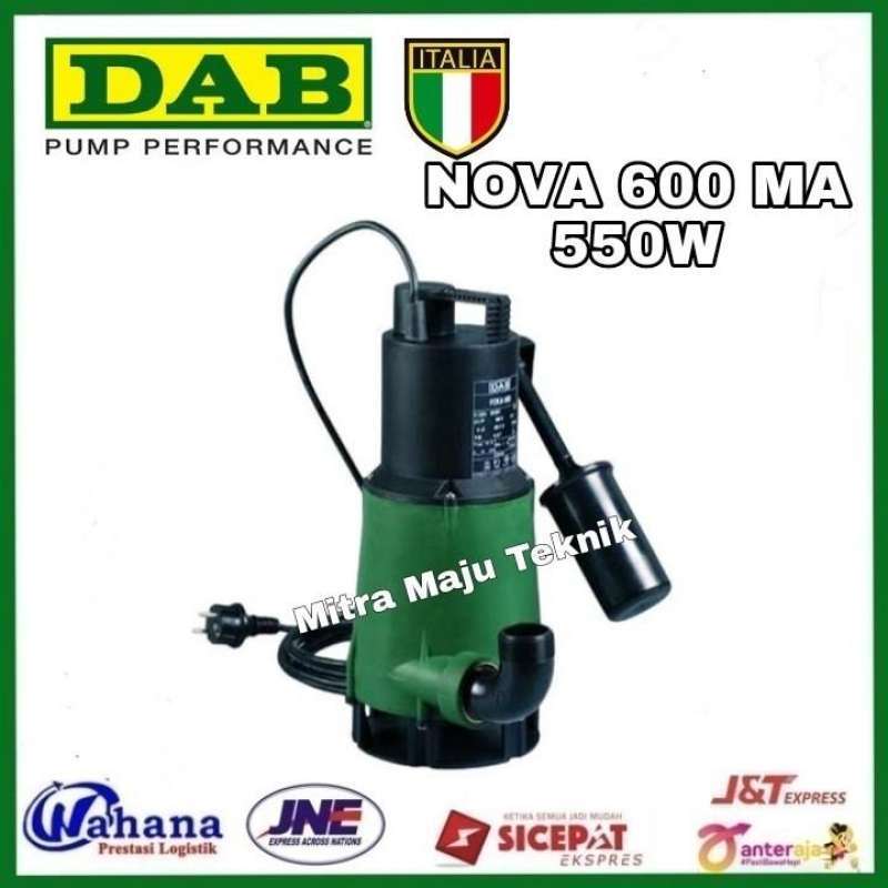 Jual Pompa Celup Air DAB NOVA 600 MA 550W di Seller MITRA MAJU TEKNIK - Kota Jakarta Barat, DKI ...
