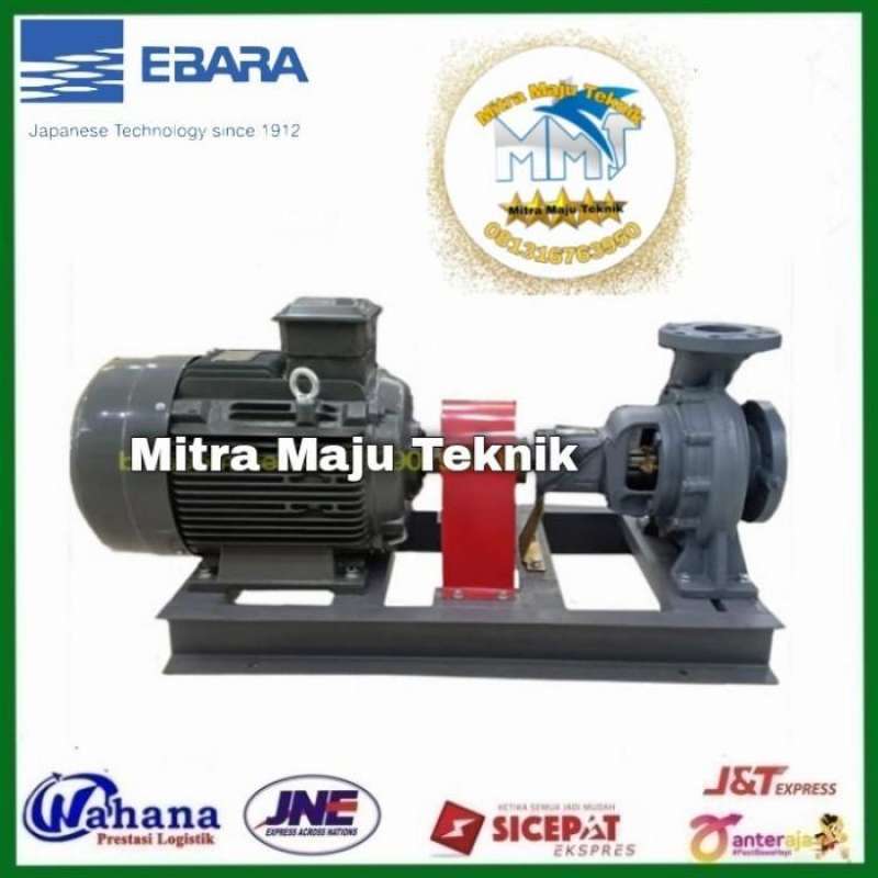 Jual Pompa Ebara 65x50 Fsja Ms Teco Aesv1s 7.5kw 10hp 2pole 3phase 50hz Di Seller Mitra Maju ...