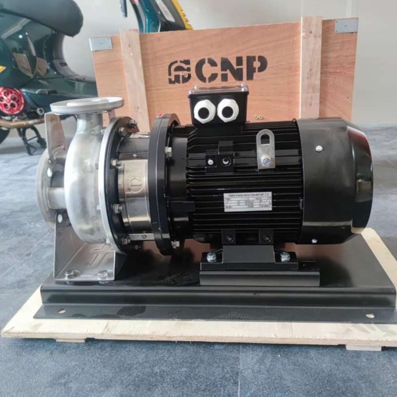Jual Pompa Centrifugal stainlless 304 pump CNP type ZS 65 x 40/200.5,5 380V di Seller MITRA MAJU ...