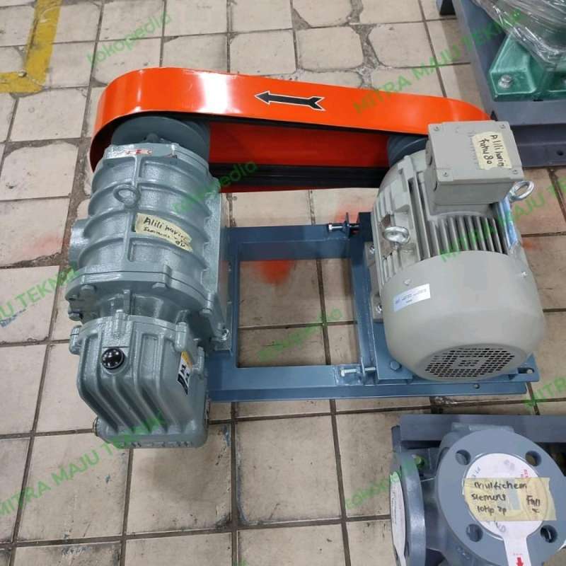 Jual Root Blower Futsu Type TSC-100 Siemens 20Hp 15Kw High Pressure di ...
