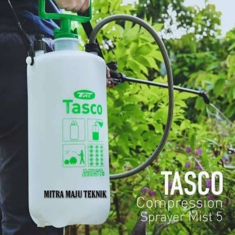 Jual Tasco Sprayer 5 Liter Mist 5 Alat Semprot Tanaman Hama Mist5 Di Seller Mitra Maju Teknik ...