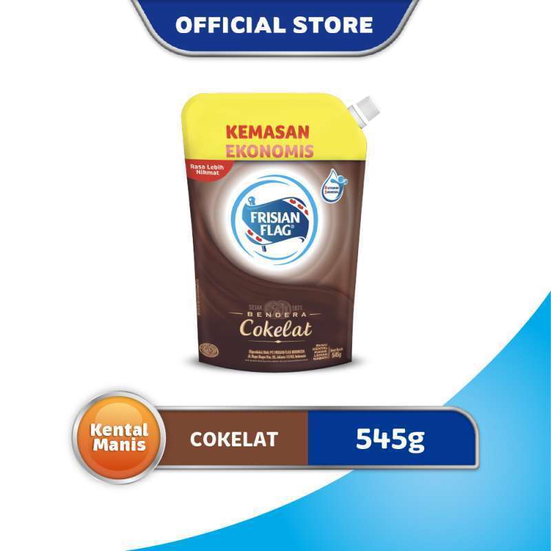 Jual FRISIAN FLAG SKM COKLAT POUCH [545 gr/ 24 pcs/ Dus] Jogja di ...