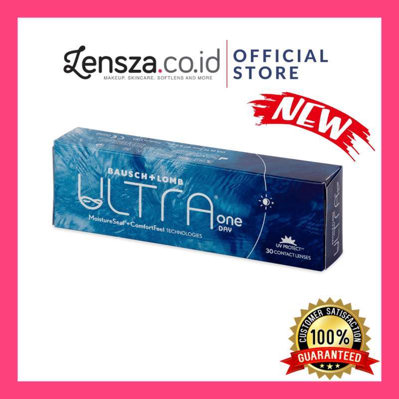 Promo Softlens 1 Day Ultra by Bausch & Lomb - -4.25 Diskon 8% di Seller ...