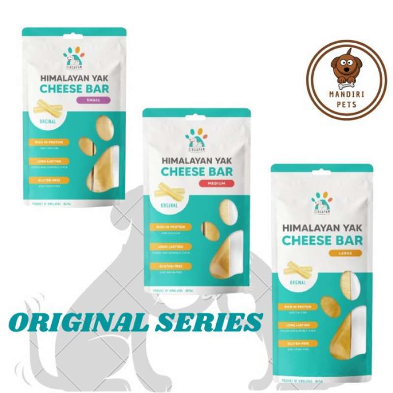Jual Himalayan Cheese Bar - Snack Anjing Himalayan Cheese Bar - Dog ...