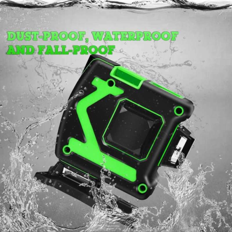 Jual Waterpas Laser 12 cross Line Self Leveling Laser 3D Mount tripod ...