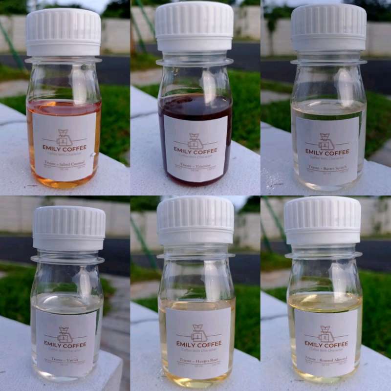 Jual Trieste Repack 30 ml - Salted Caramel di Seller Emily Coffee ...