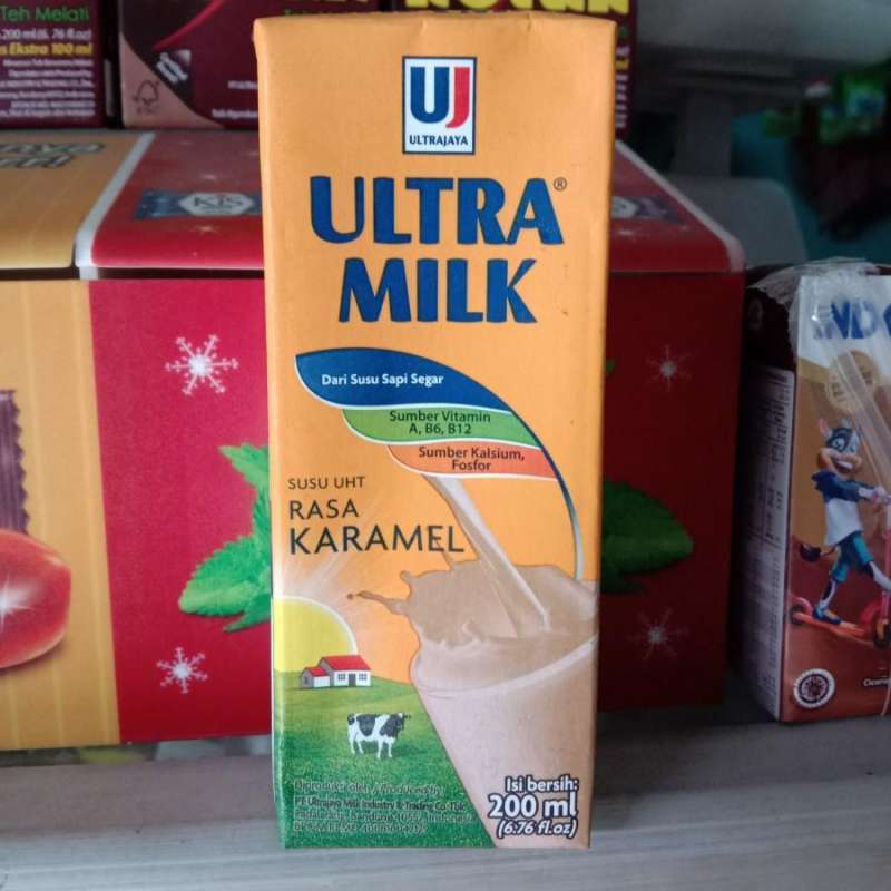 Jual ultra milk susu uht rasa karamel di Seller Toko Mafia - Rancamulya ...