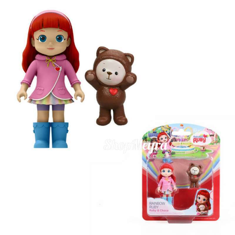Promo Rainbow Ruby Figure Ruby And Choco - Original Diskon 25% Di ...