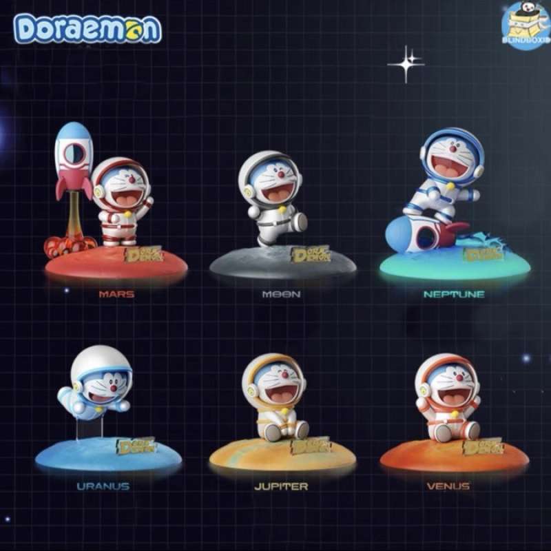Promo Doraemon Planet Stand Series Blindbox 1 Pc Diskon 24% di Seller ...