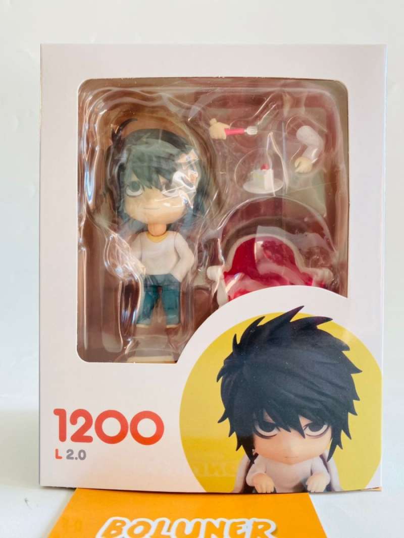 Promo Nendoroid L Death Note Nendo 1200 Version 2.0 Diskon 28% di ...