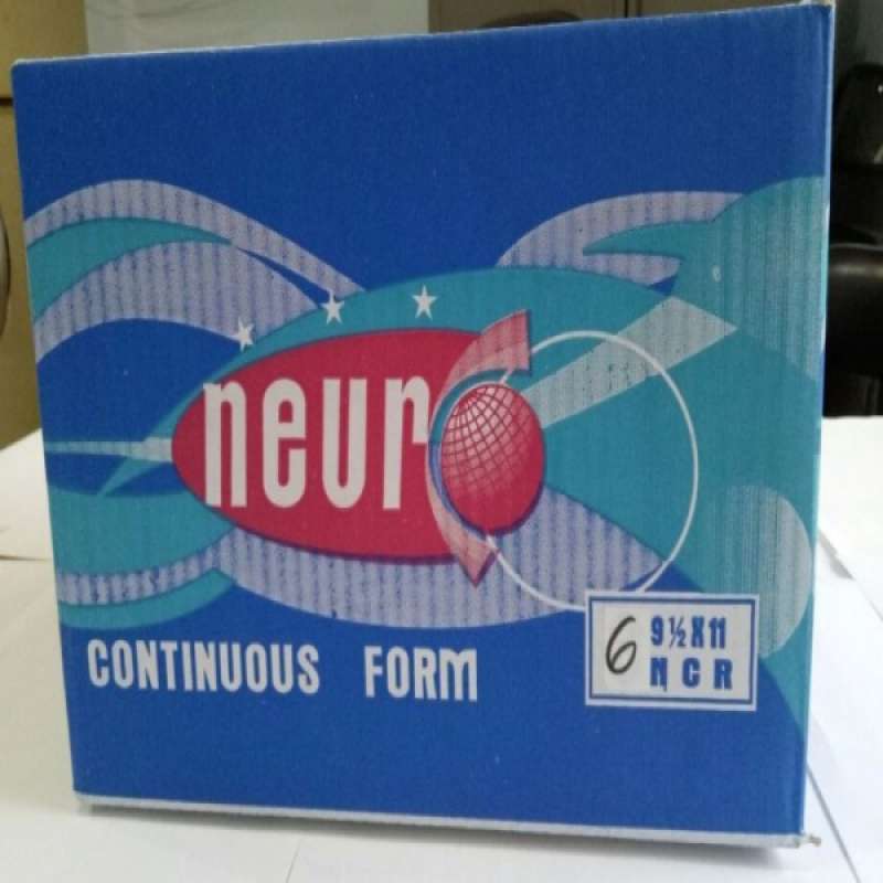 Promo Continous Form 91/2 X 11 6 Ply ( K6 Neuro ) Ncr / Kertas Komputer ...