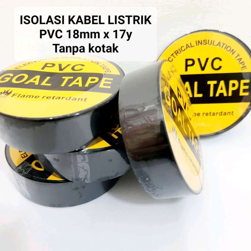 Promo ISOLASI KABEL LISTRIK 17yard Diskon 2% di Seller Rumah Botol ...